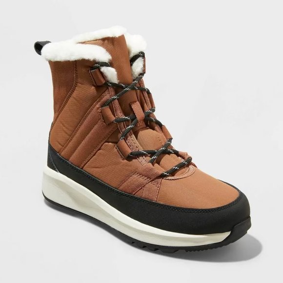 Universal Thread | Shoes | New Calysta Sport Bottom Winter Brown Boots ...
